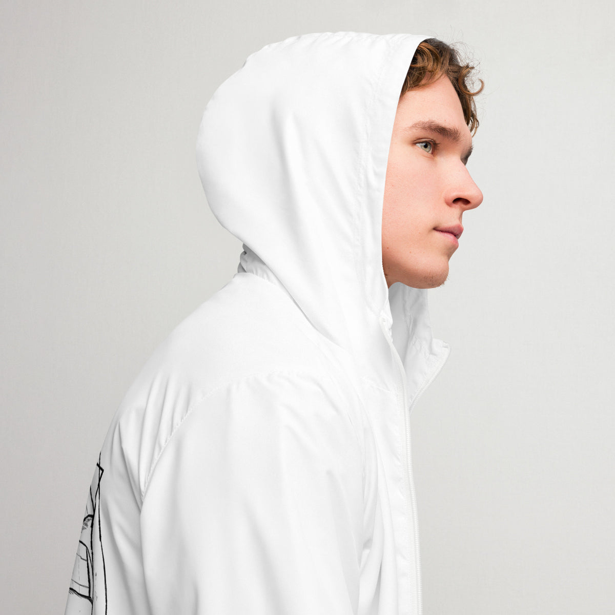Men’s windbreaker - High Wing – TAF Sling